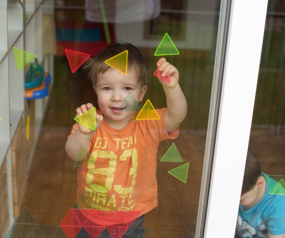 San Kaku Mado | Early Learning Toys