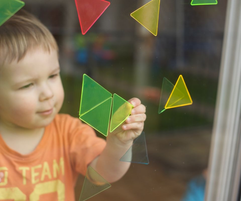 San Kaku Mado | Early Learning Toys