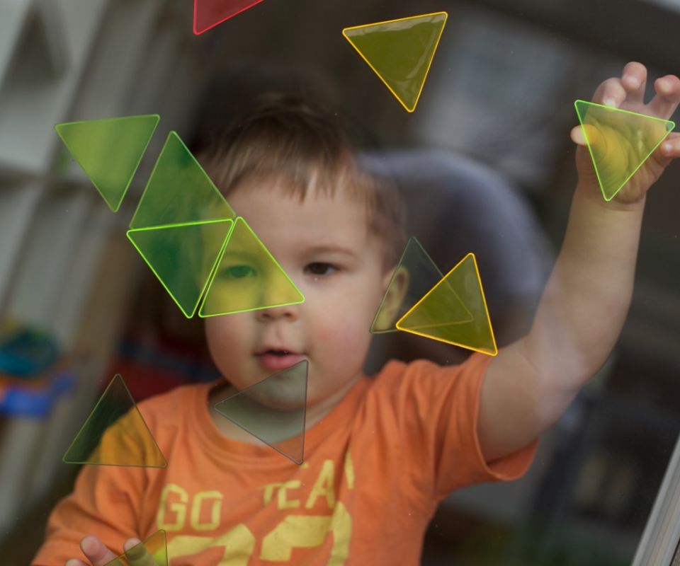 San Kaku Mado | Early Learning Toys