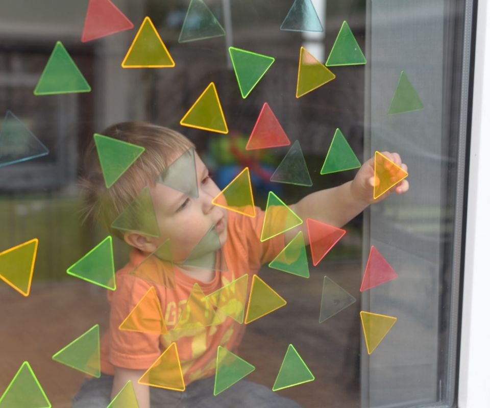 San Kaku Mado | Early Learning Toys