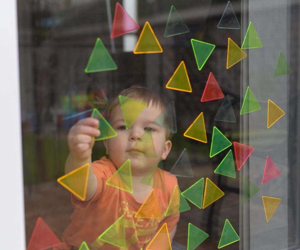 San Kaku Mado | Early Learning Toys