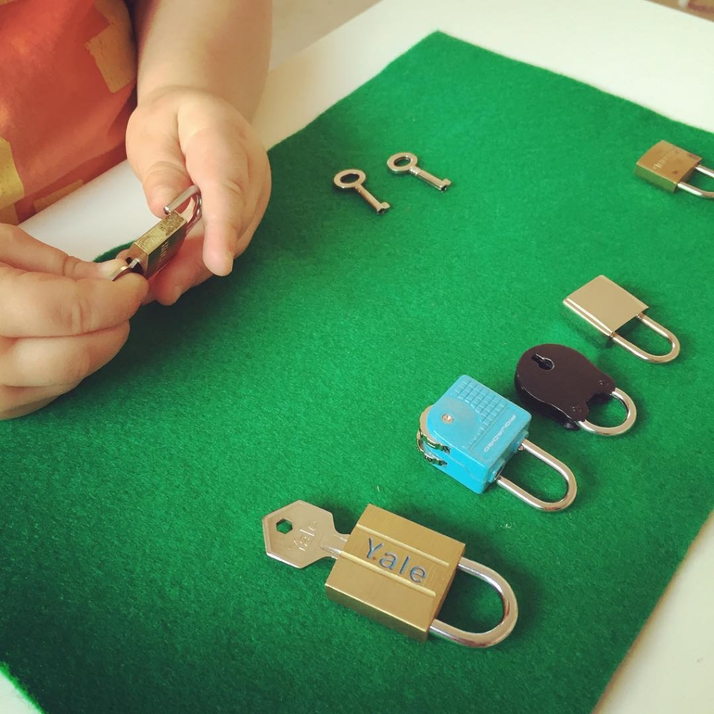 Padlocks and keys | Early Learning Toys