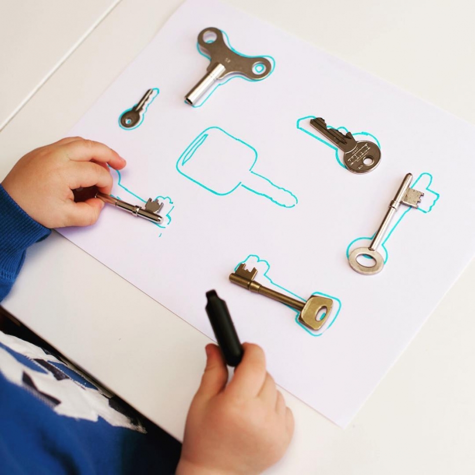 Matching keys | Early Learning Toys