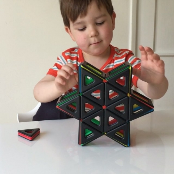 Magnetic Polydron | Early Learning Toys